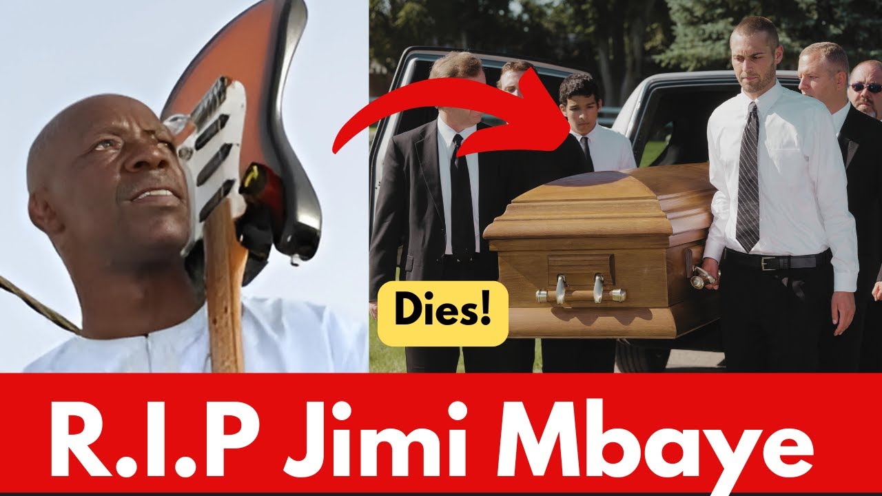 Jimi Mbaye Dies, Legendary Guitarist Jimmy Mbaye Passes Away - YouTube