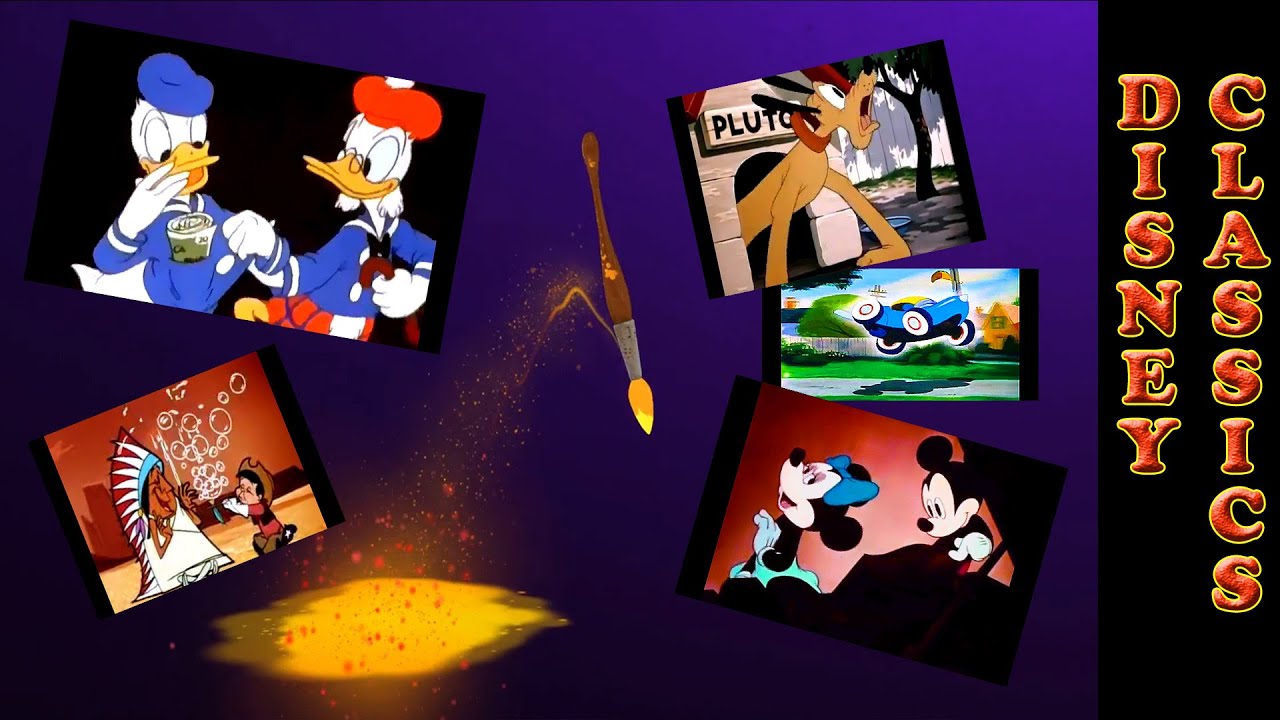 The Wonderful World of Disney Rare Cartoon Oddities Full Animation ...