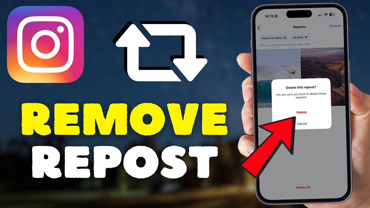 How to Remove Reposts on Instagram 2025 | How to Delete & Undo Repost ...