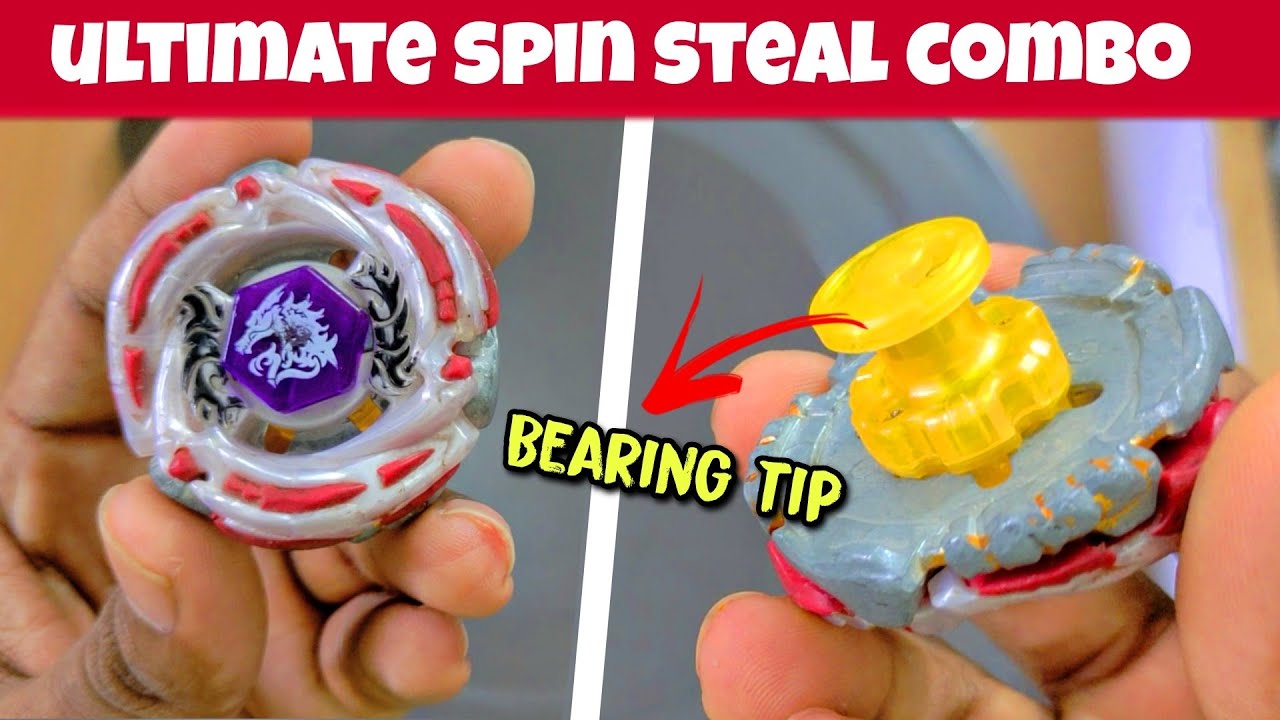 ultimate spin steal🔥meteo l drago combo beyblade making | pocket toon ...
