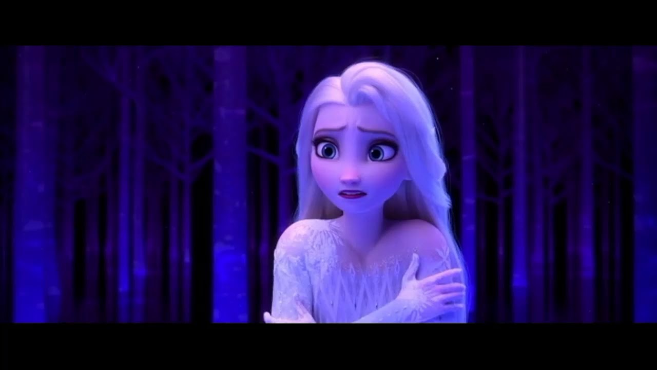 FROZEN 2 - Elsa Freezes in Ahtohallan - HD Clip - YouTube