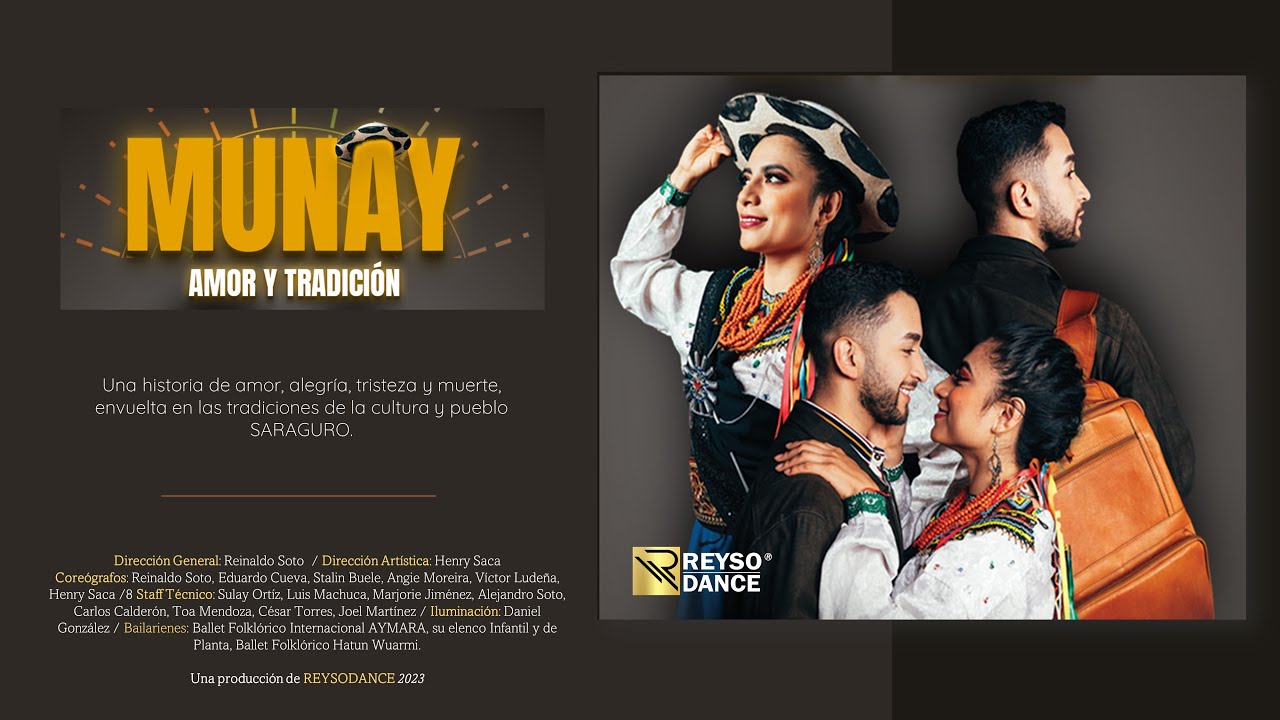 MUNAY, amor y tradición - YouTube