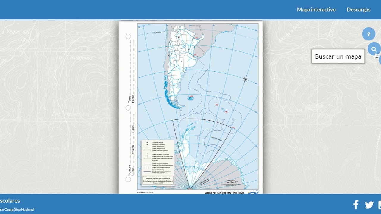 crear mapas escolares ign tutorial - YouTube