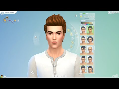 SIMS4 - ALACAKARANLIK SERİSİ #1 - EDWARD CULLENI YAPTIK