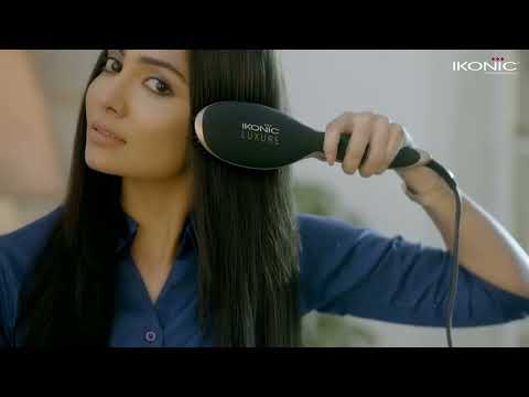 Ikonic Hot Brush Product demo film