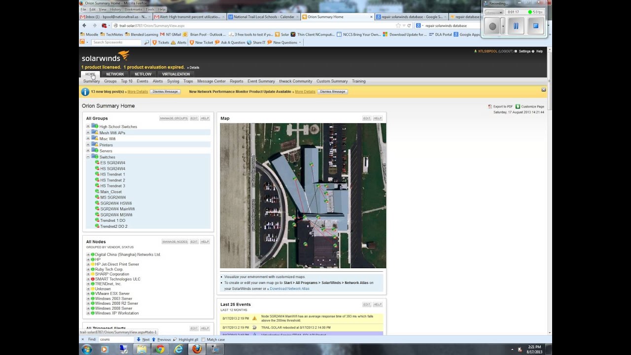 Naming Interface Ports on Solarwinds - YouTube