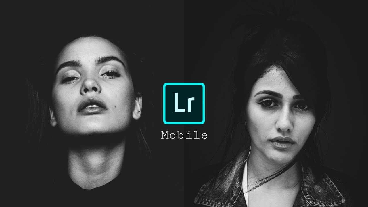 Iphone X portrait matte black effect on android - Lightroom Mobile ...