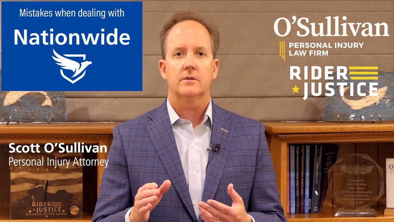 Mistakes people make when filing a claim against Nationwide Insurance ...