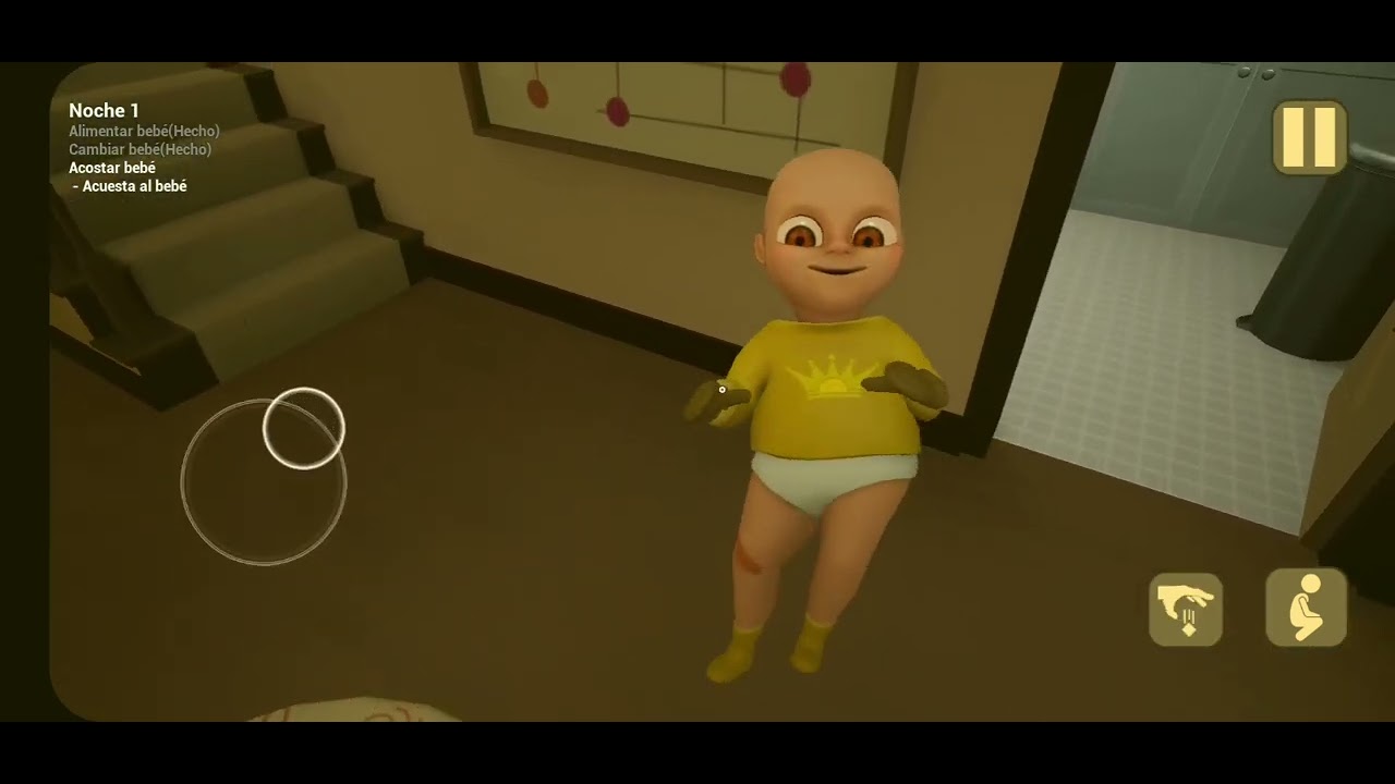 The baby in yellow el bebé demonio - YouTube