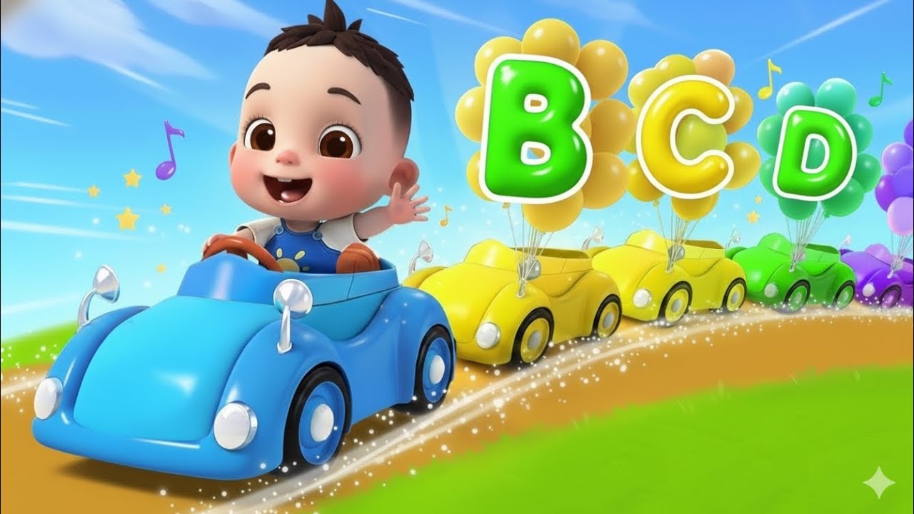 ABC Song | Learn ABC Alphabet for Children | EP85 | Kids Songs ...