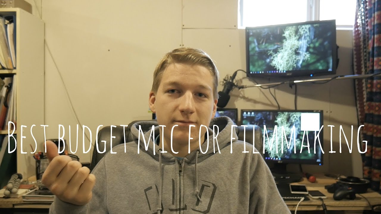 Best budget mic for filmmaking (Rode Videomic pro) - YouTube