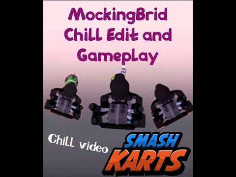 Chill Smash Karts Edit n' Gameplay - Mocking Bird, Eminem 🤤 - YouTube