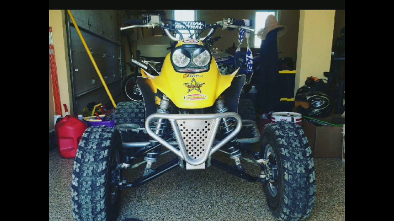 2002 honda 400ex built for racing. - YouTube