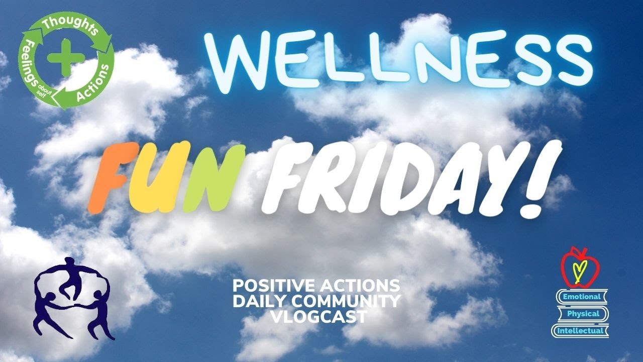 🥳 Fun Friday! Week 12💜 WEllness, Bienestar ⏰ Dec,4 2020 - YouTube