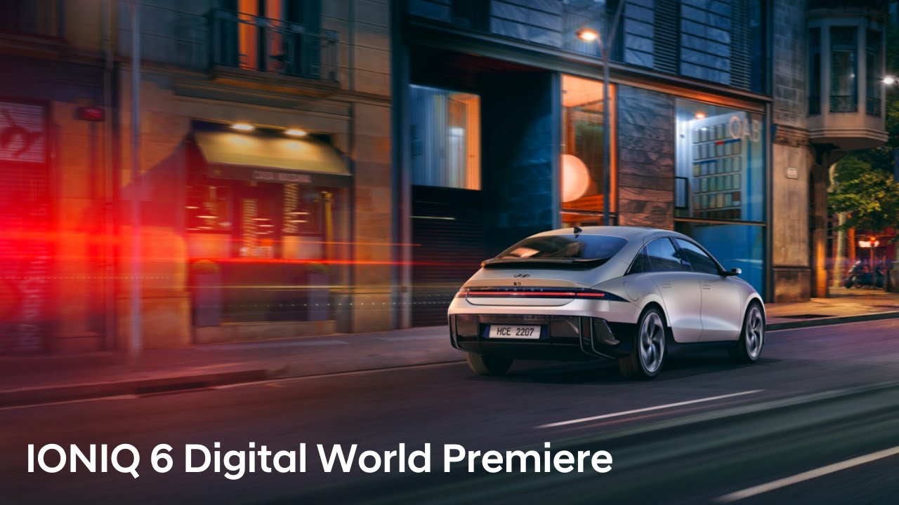 IONIQ 6 | Digital World Premiere - YouTube