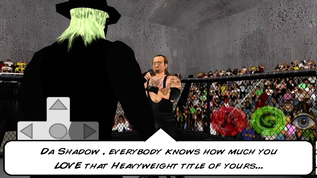 The Undertaker Vs. Shadow (Steel Cage) - YouTube