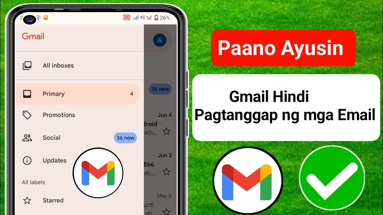Paano Ayusin ang Gmail na Hindi Nakakatanggap ng Mga Email 2024 ...