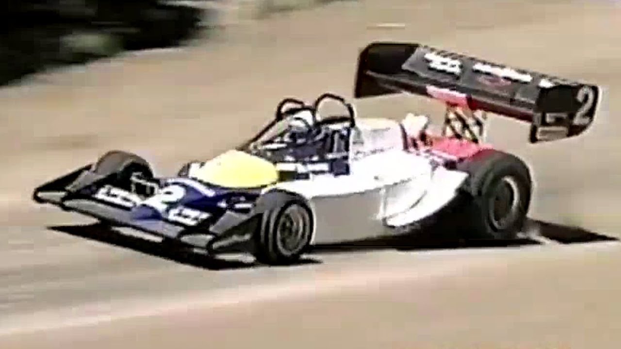 Pikes Peak Hill Climb 1994 - David Donner / Donner-Dykstra Chevy - YouTube