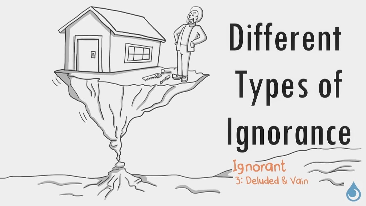 Imam al-Ghazali On Different Types of Ignorance | # ...