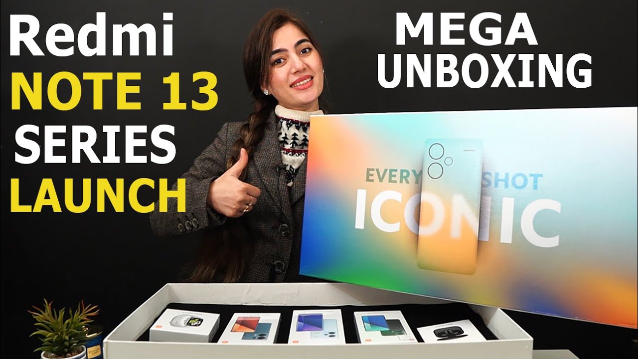 Redmi Note 13 Series Launch In Pakistan - YouTube