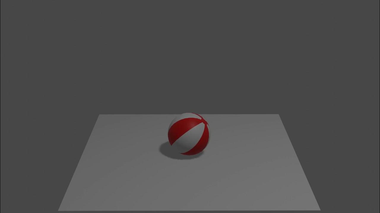 Bouncing Ball (Blender animation) - YouTube
