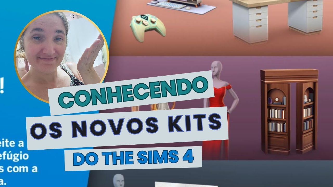As Novidades Começaram com TRÊS KITS NOVOS / THE SIMS 4 - Nostalgia ...