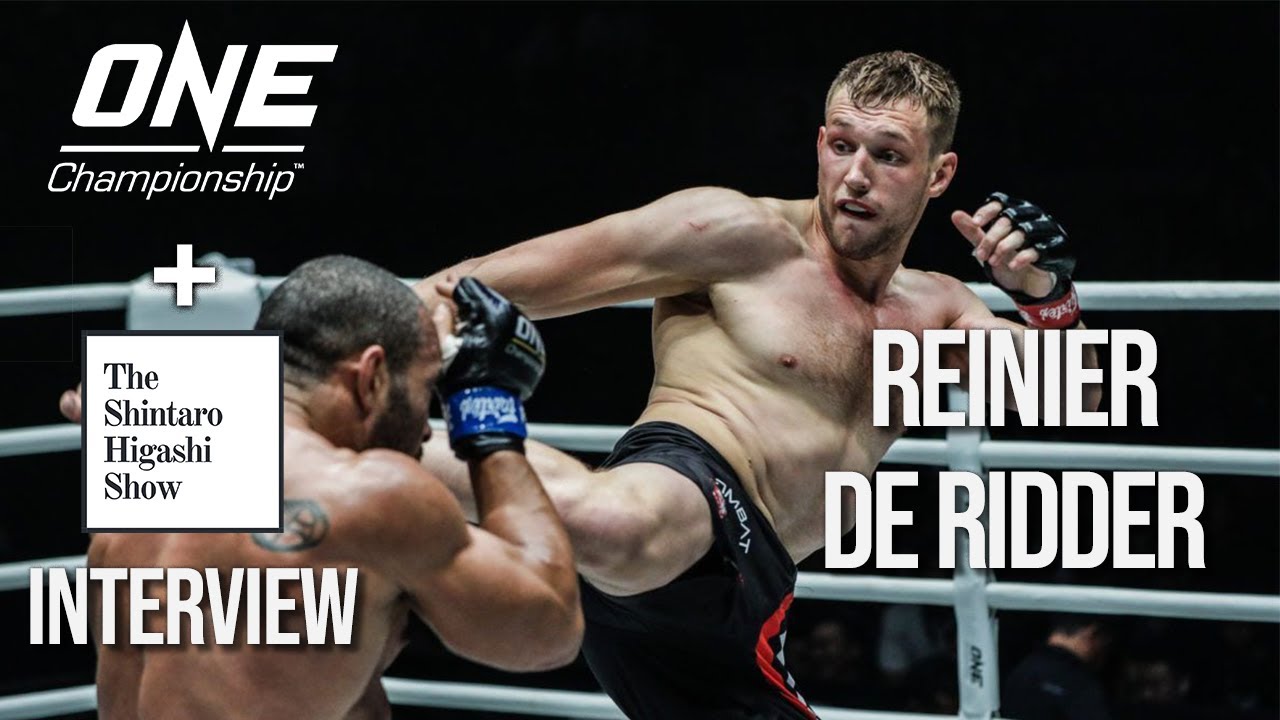 Reinier de Ridder - ONE Middleweight World Champion - The Shintaro ...