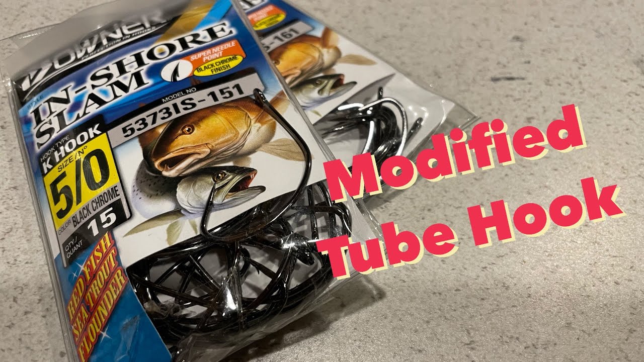 Flipping Tube Hook Modifications - YouTube