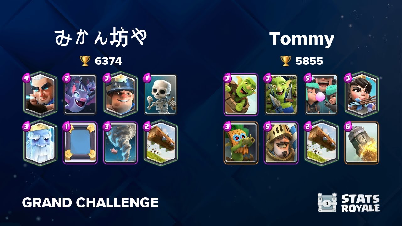 みかん坊や vs Tommy [GRAND CHALLENGE] - YouTube