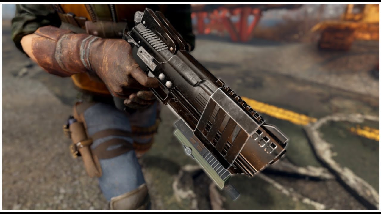 Fallout 4: ️Ares Predator V ️ Mini Mod Showcase - YouTube