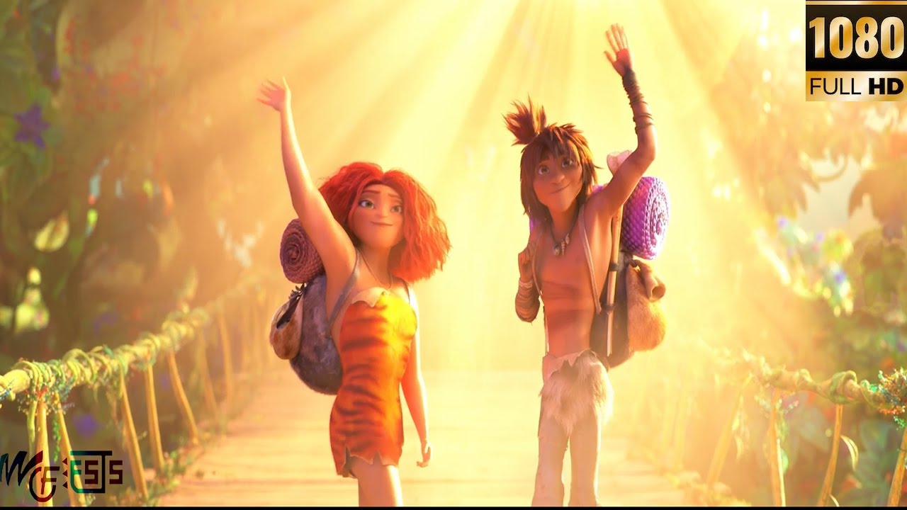 croods 2 ending-Croods 2 best scene (15/15) - YouTube