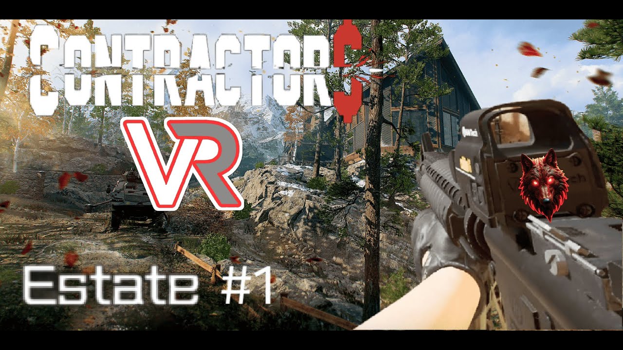 Contractors VR MW2 Estate 1 - YouTube