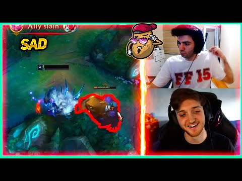 İŞİN UCUNDA REZİL OLMAK VAR KAPTAN | LoL Yayın Anları #280