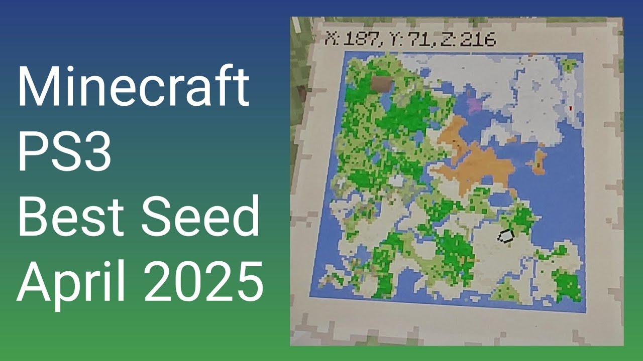 Minecraft PS3 Best Seed April 2025 - YouTube