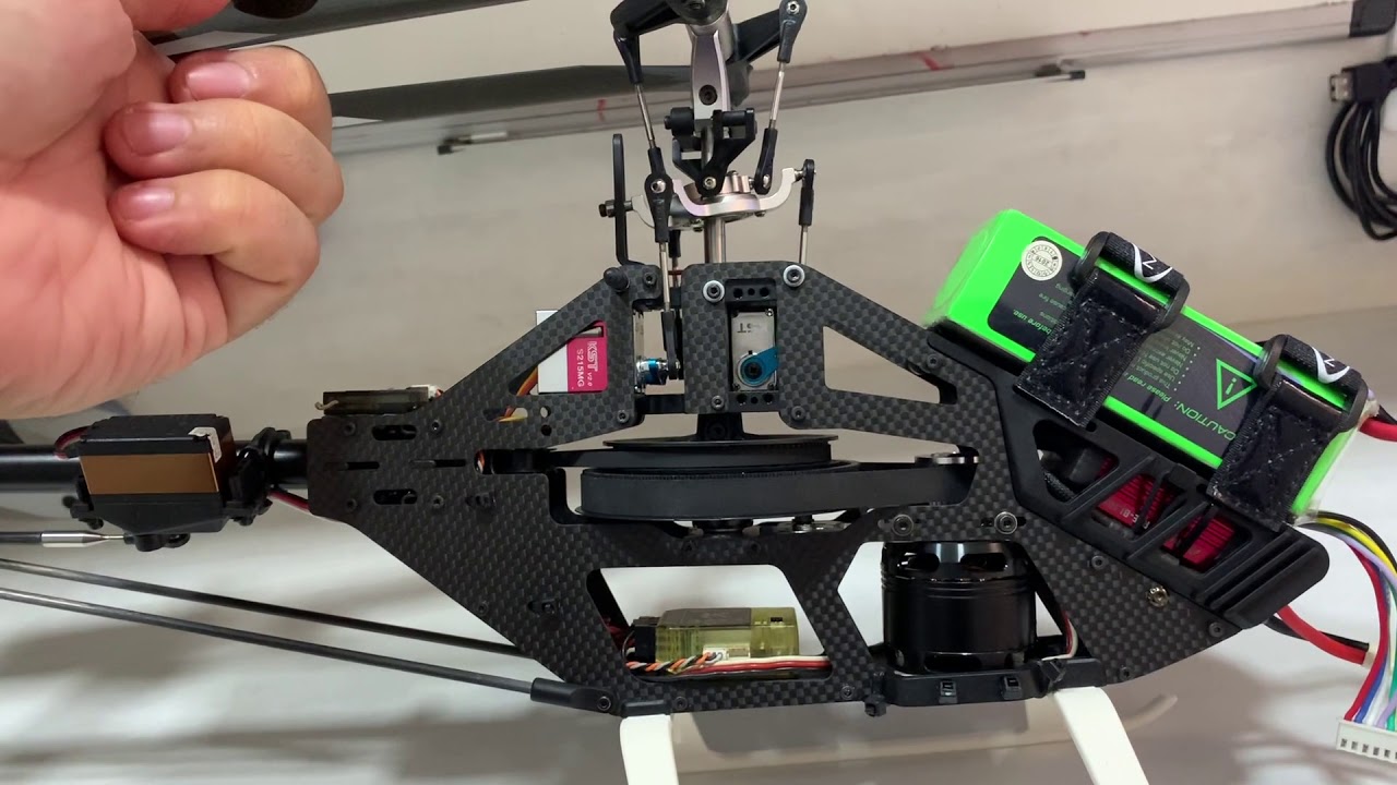 XLPower Protos 380 - Detalhes desse heli incrível - YouTube