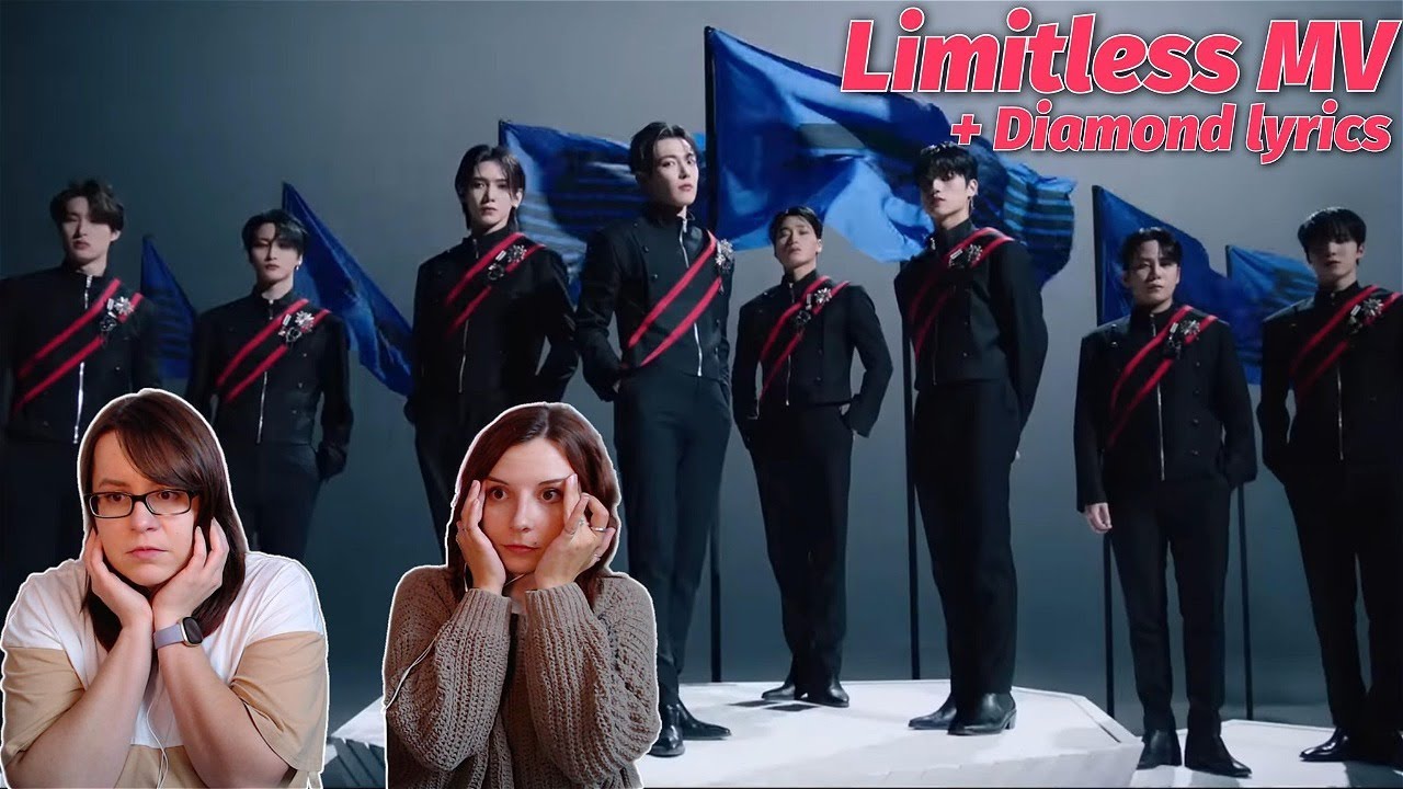 ATEEZ (에이티즈) 'Limitless' Official Music Video & 'Diamond' Lyrics Reaction - YouTube