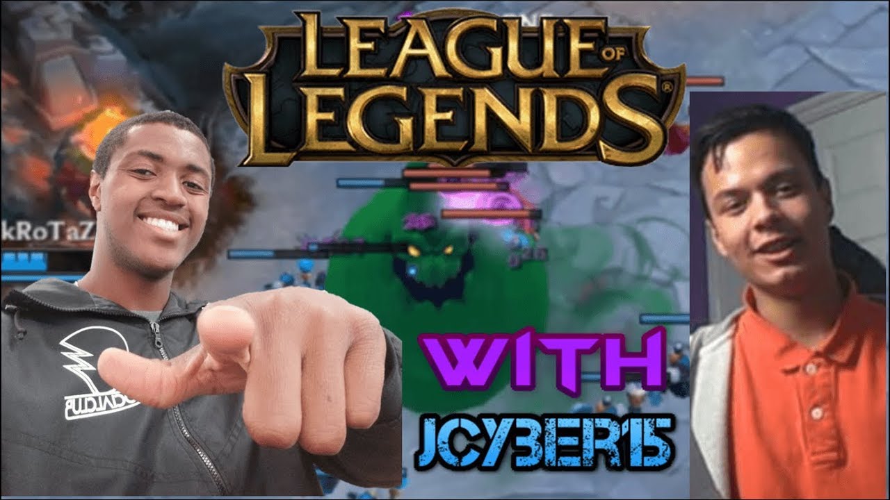 League of Legends Zac Game play w/ Jcyber15 - YouTube