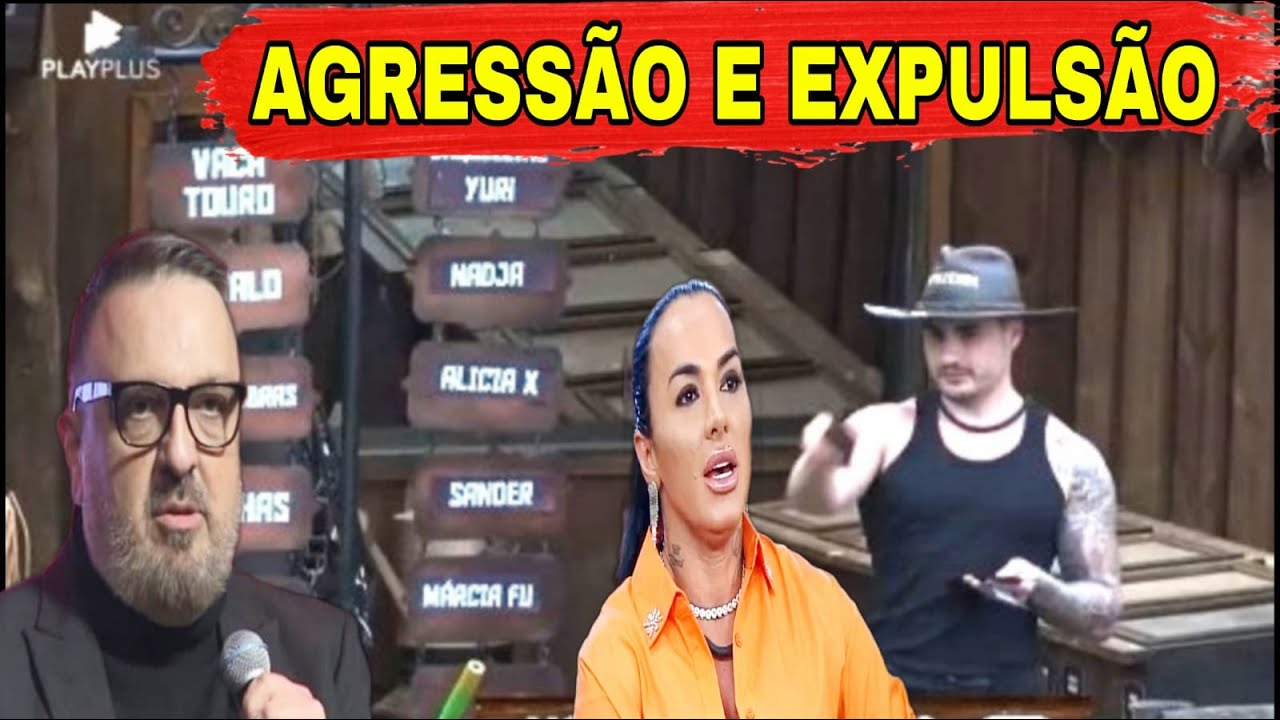 🔥EXPULSÃO DE SIMIONI É ANUNCIADA APÓS DAR TAPA NA CARA DE LUCAS - YouTube