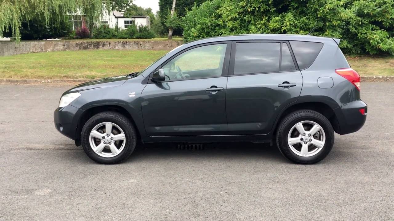 2007 07 TOYOTA RAV4 2.2 XT-R D-4D 5d 135 BHP FACELIFT MOT 08/2017 - YouTube