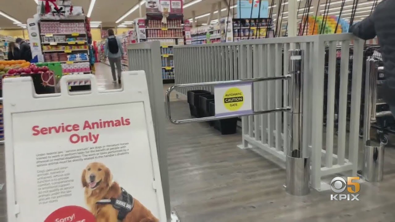 Safeway Installs Barriers To Deter Thefts At Store In San Francisco ...