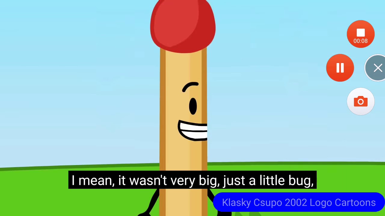 BFDI 1a Waiting for scan - YouTube