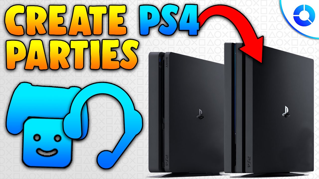How to Create a PS4 Party After Update 8.00 #Shorts - YouTube