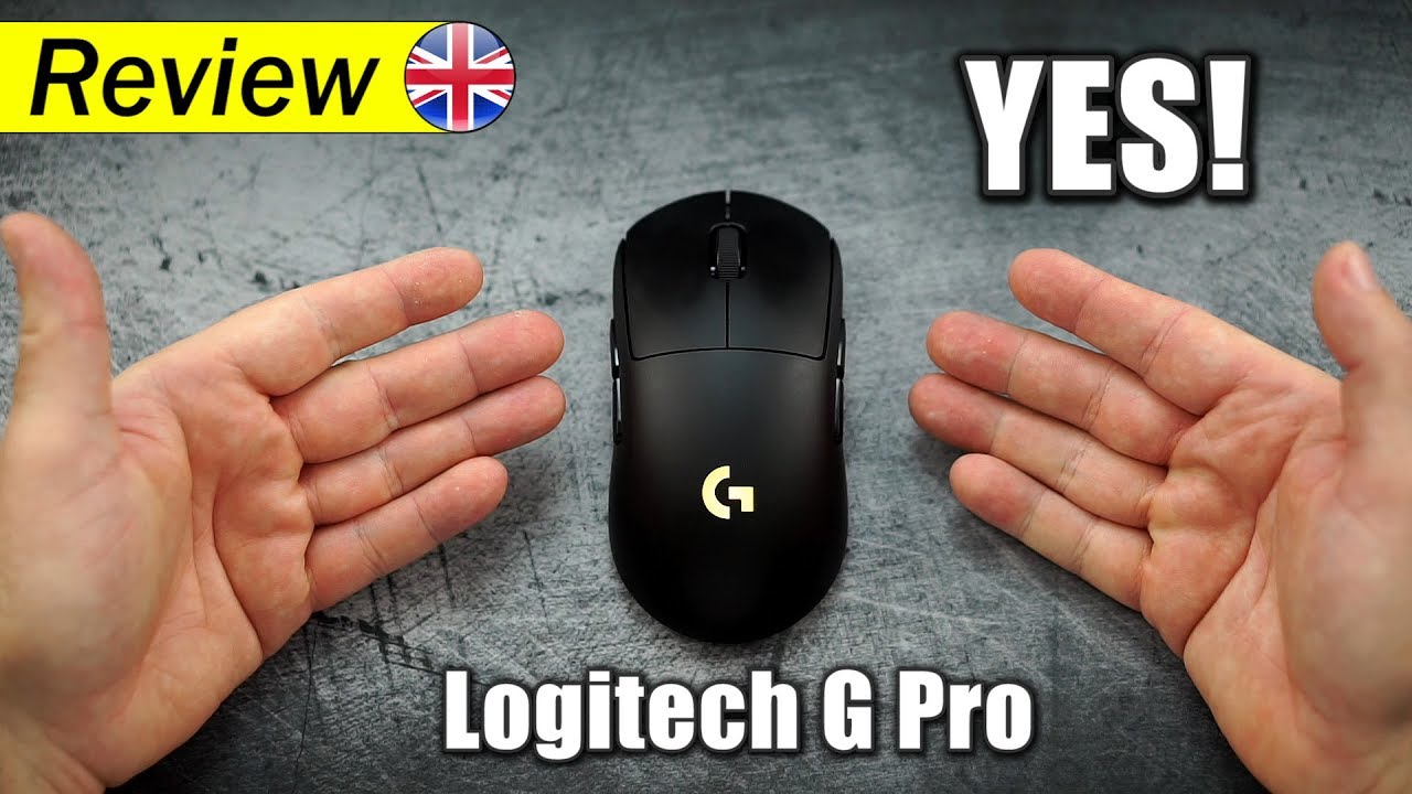Logitech G Pro | wireless gaming at its best - YouTube