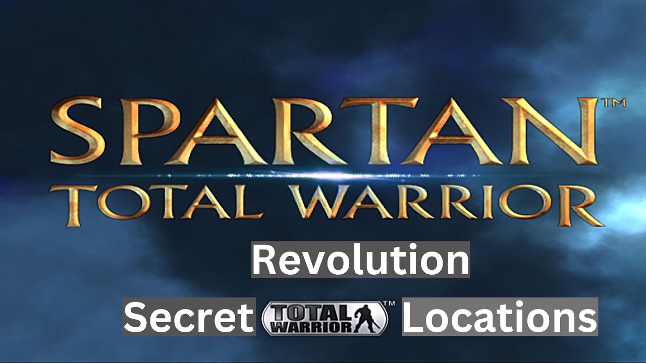 Spartan Total Warrior: All Useful Secret Locations (Revolution - 4K ...
