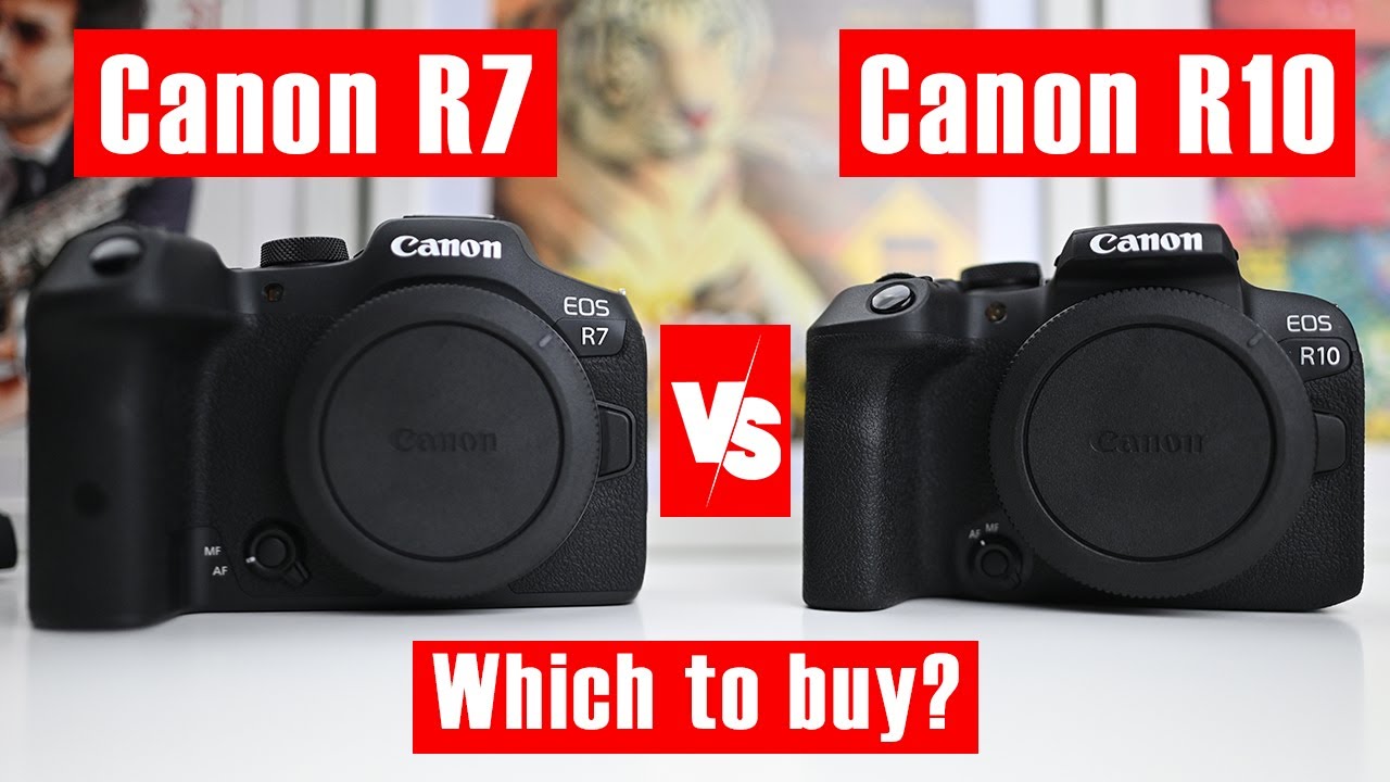 Canon R7 vs Canon R10: Which to Buy? - YouTube