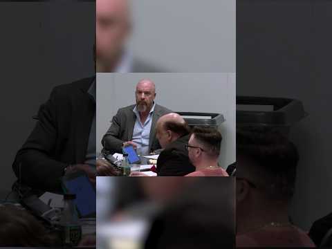 WWE writer’s room discusses Royal Rumble winner #WWEUnreal #WWEonNetflix