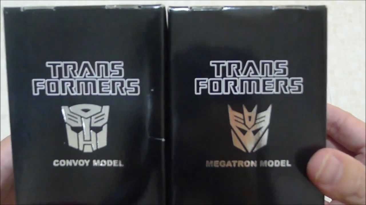 Casio G-Shock - Transformer - Convoy & Megatron - YouTube
