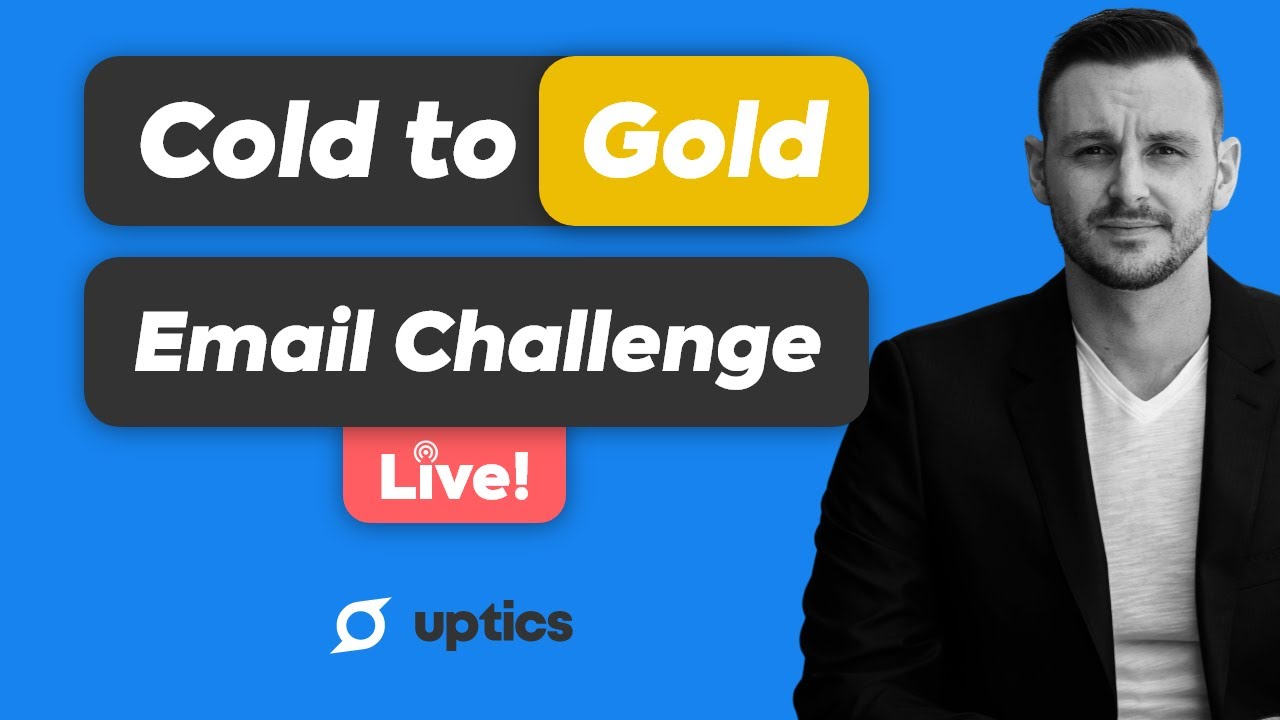 How to Cold Email Like A Pro Challenge! (The Ultimate Secrets to Book ...