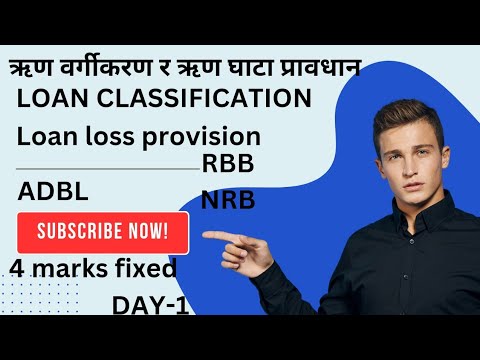 Loan Classification|| Loan loss provision|| RBB 2081|| LEARNING GYAN ...
