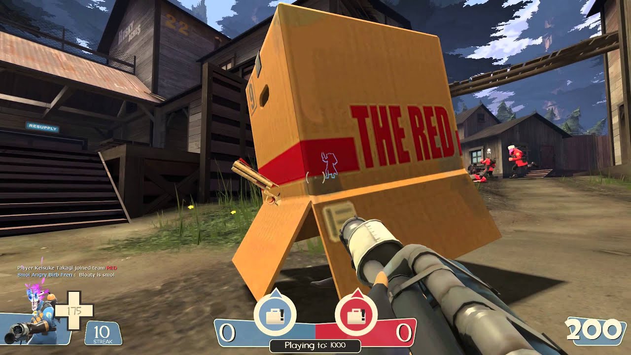 TF2 "Male" box - YouTube